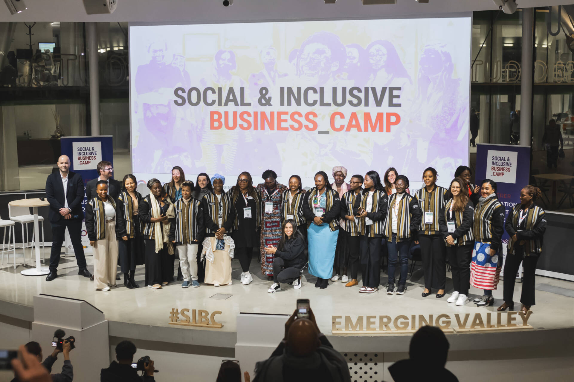 Social and Inclusive Business Camp (SIBC) - Campus Groupe AFD