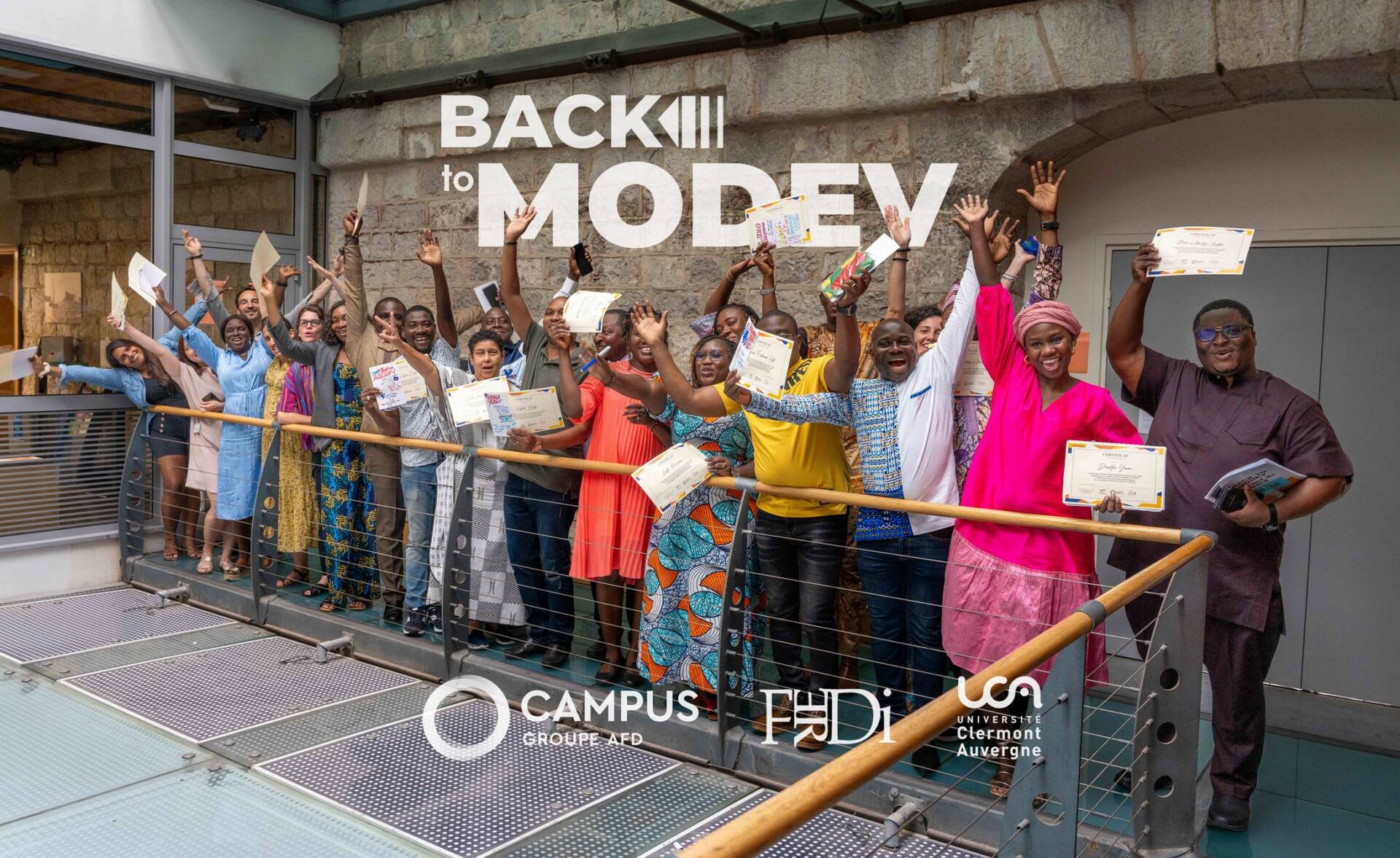 Back to MODEV - Campus Groupe AFD
