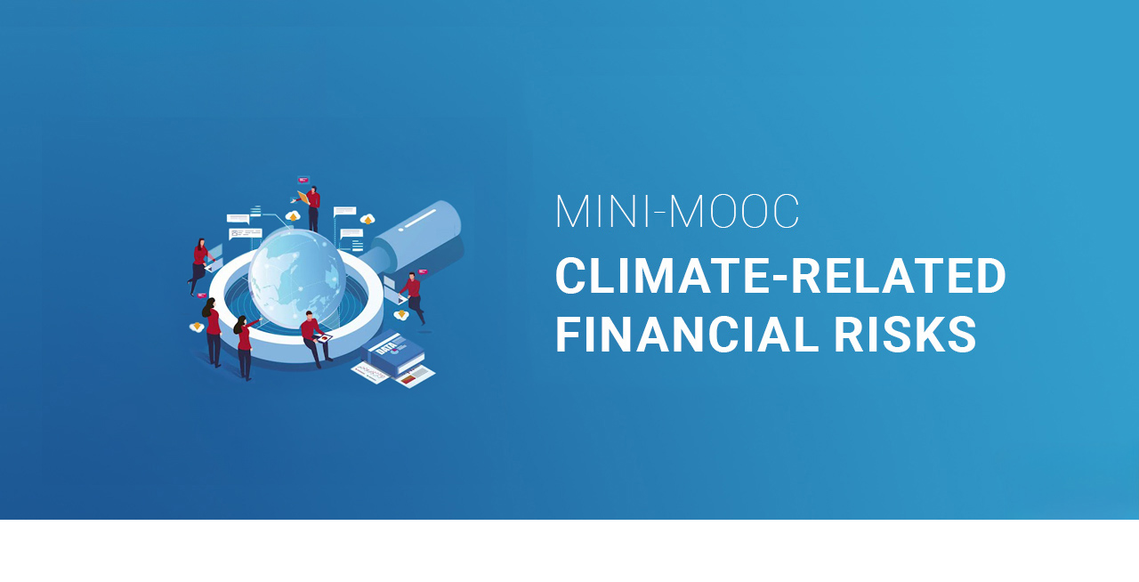 Financial climate risks - Campus Groupe AFD