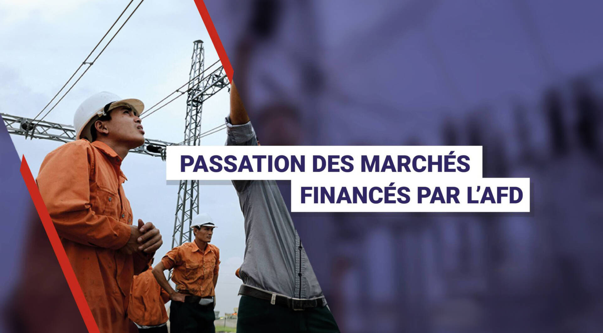 Passation de marchés financés par l'AFD (MOOC - SPOC) - Campus Groupe AFD