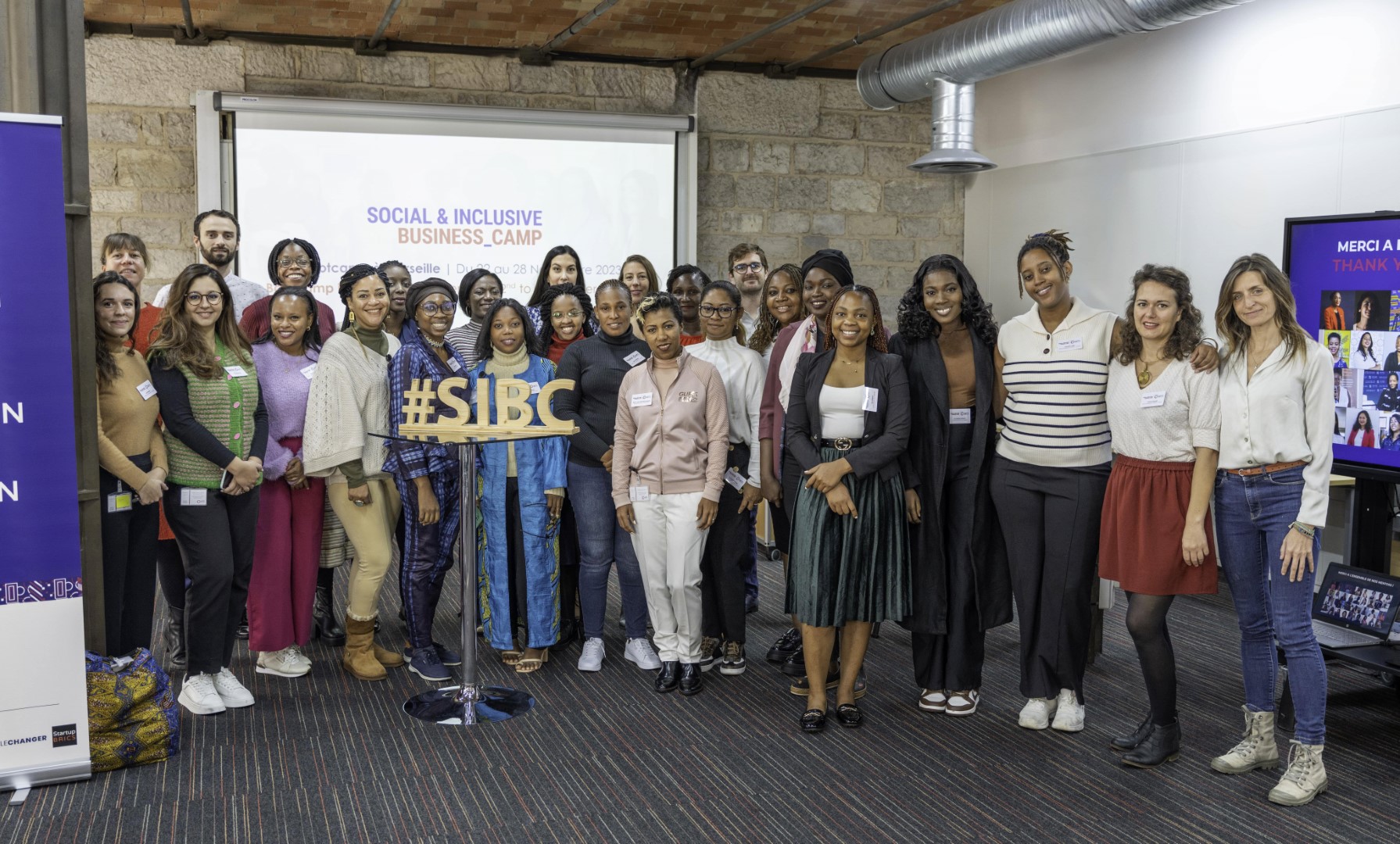 SIBC 2024-2025 Supports Women Entrepreneurs Creating Impact! - Campus Groupe AFD