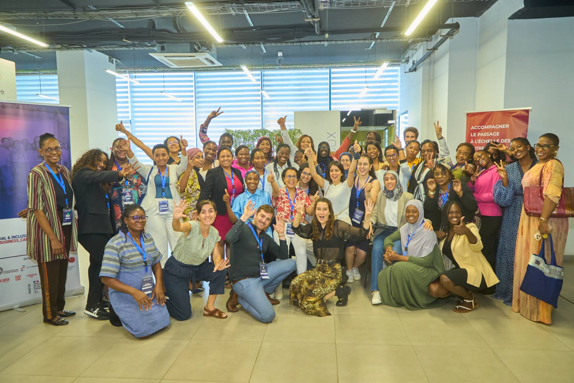 2025 SIBC BOOTCAMP – 37 women entrepreneurs gathered in Côte d’Ivoire ...
