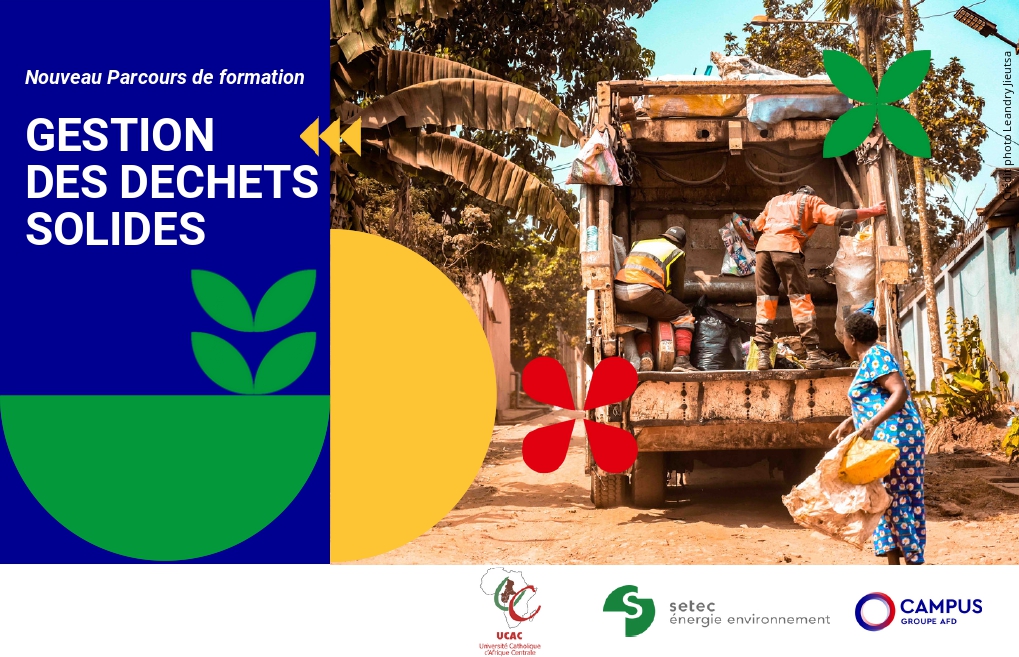 Parcours gestion des déchets solides - Campus Groupe AFD